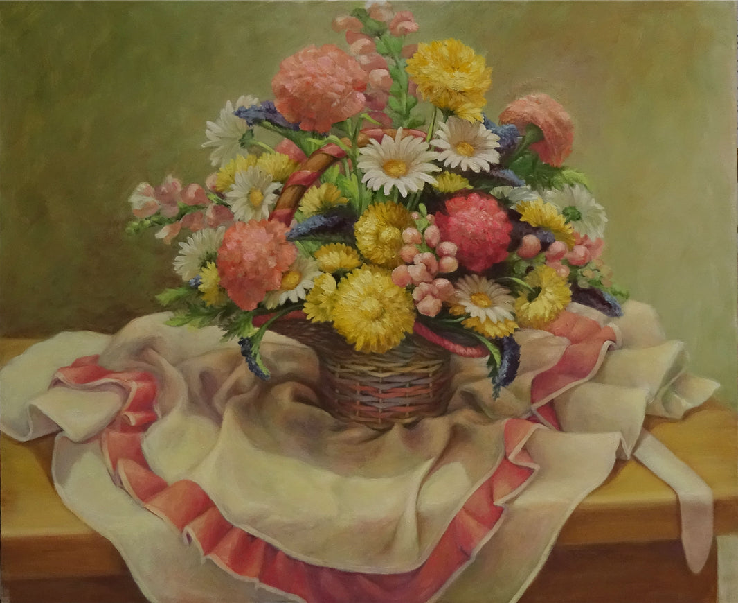 Susan Talbot-Elliott oil creations redefine the essence of decor ...