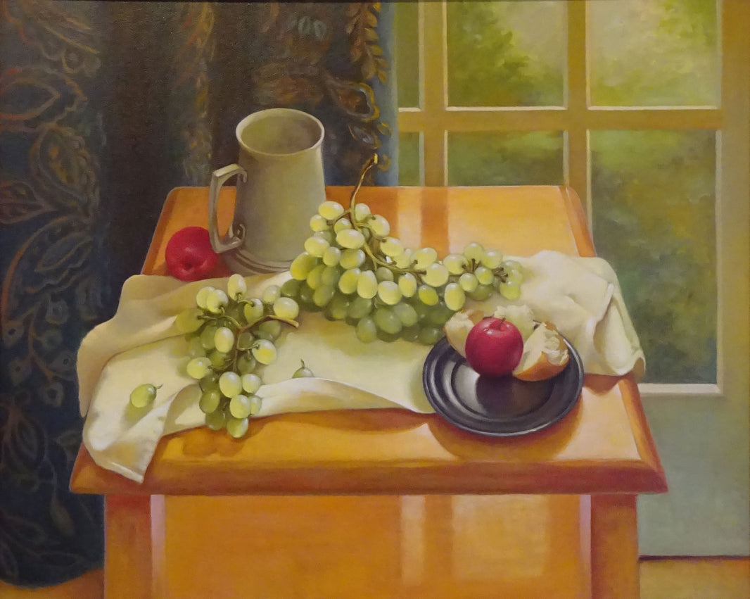 Susan Talbot-Elliott oil creations redefine the essence of decor ...