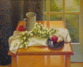 Susan Talbot-Elliott oil creations redefine the essence of decor ...