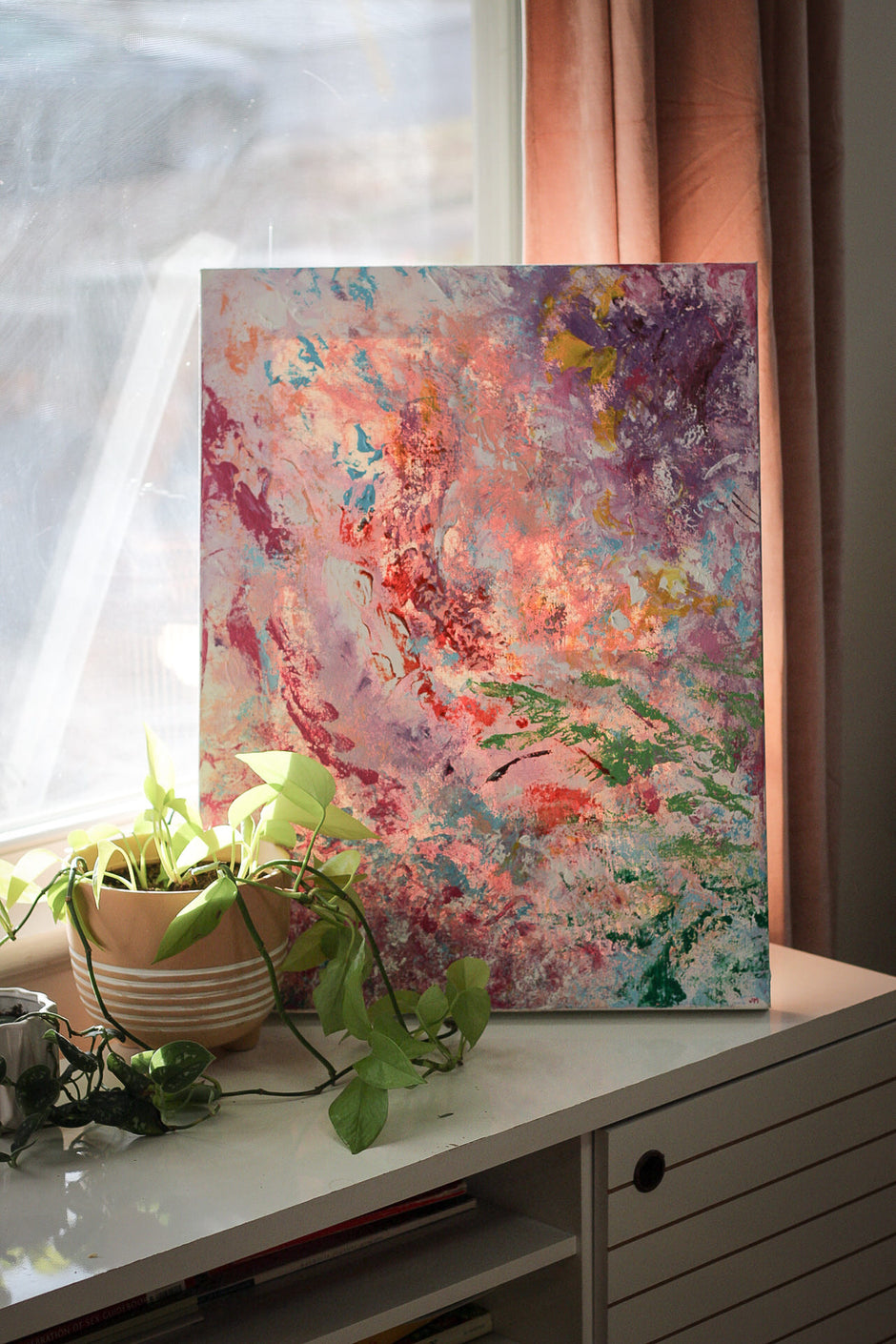Discover Jed Mickle’s Art Purchase Original Abstract Paintings ...